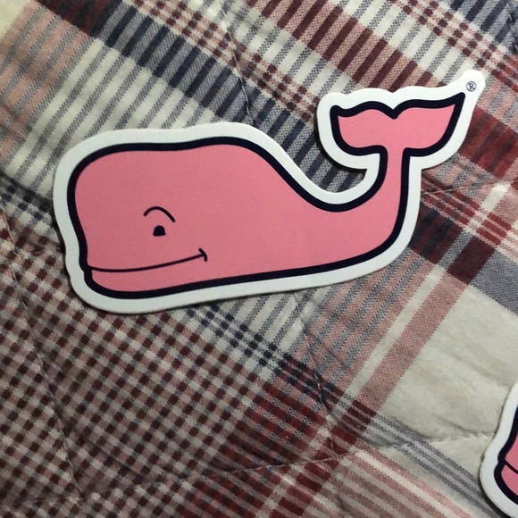 Vineyard Vines | Wall Decor | Three Vineyard Vine Stickers | Poshmark